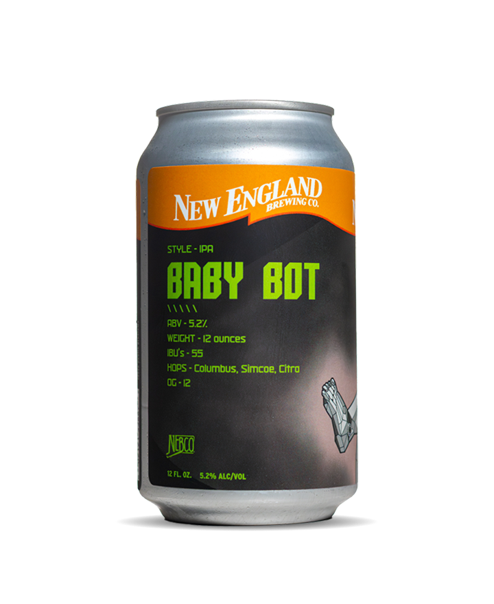 Baby Bot Six Pack | New England Brewing Company | Online Store